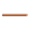 Bare Solid Copper Grounding Wire, 4 Gauge, 200 Ft. Per Roll - Walmart.com