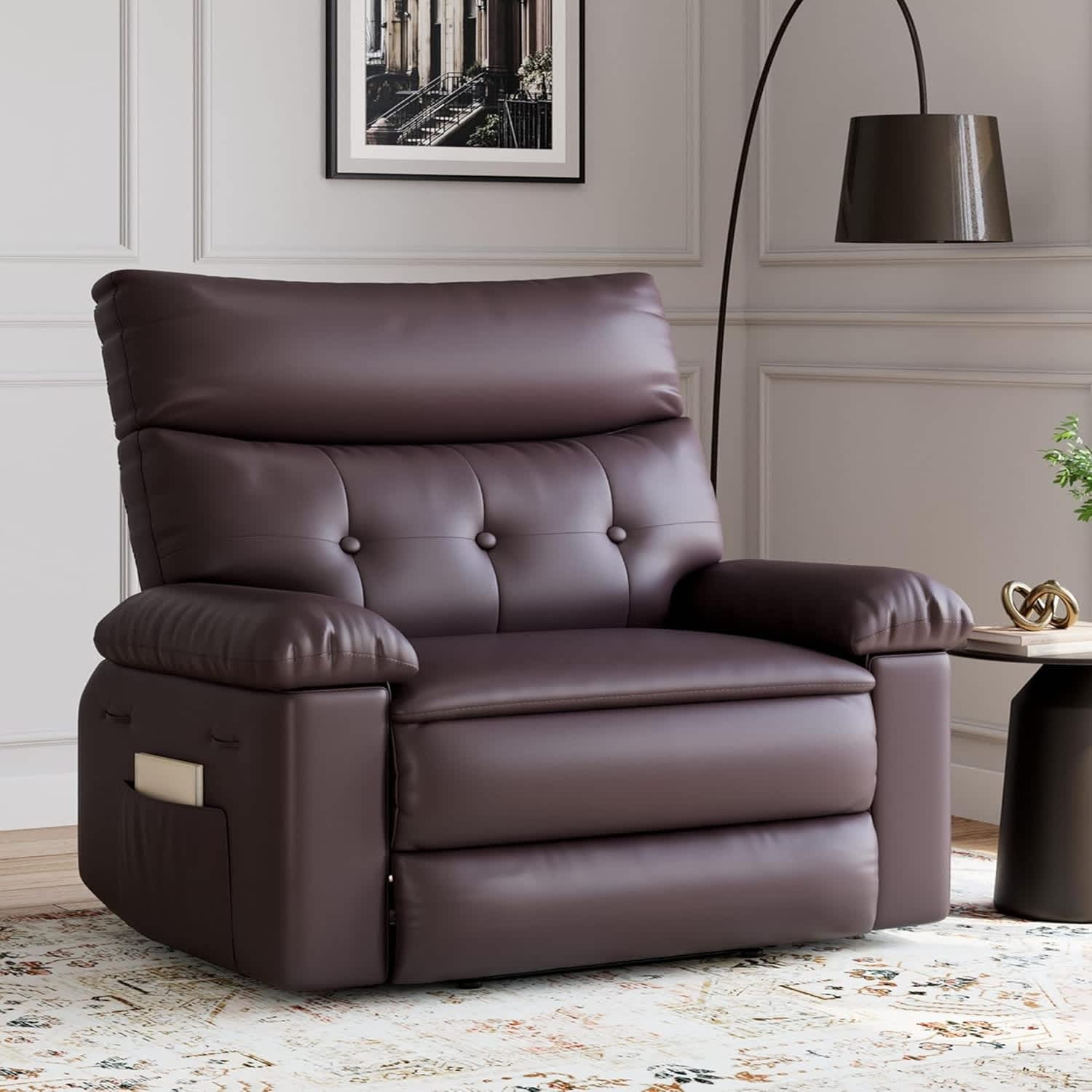 Click here for Eastvita Safe 27-Inch Oversized Manual Recliner Ch... prices