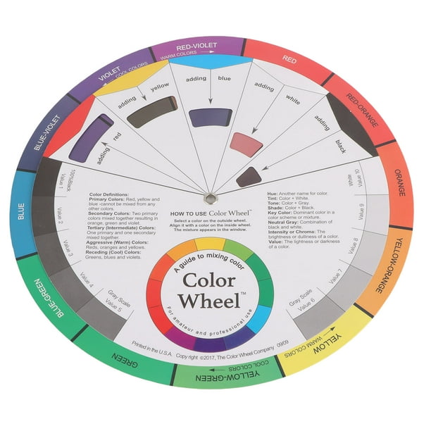 Color Wheel Chart,Color Wheel Tattoo Color Color Identification Color ...