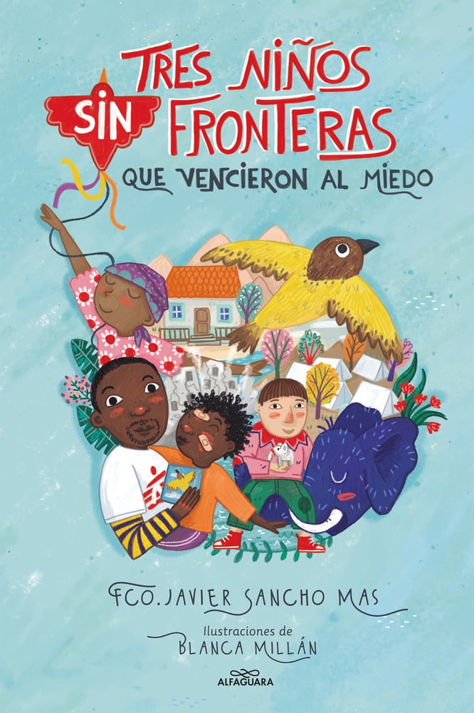 Pre-Owned Tres Niños Sin Fronteras Que Vencieron Al Miedo / Three ...
