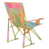 GCI Outdoor Comfort Pro Rocker Foldable Rocking Camp Chair, Sweet Tea ...