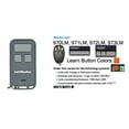 Liftmaster 890MAX 3 Button Mini Remote Control (p/n: 890MAX 3 Button ...
