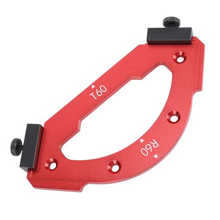 Corner Radius Routing Template, Radius Jig Router Template Anodize ...