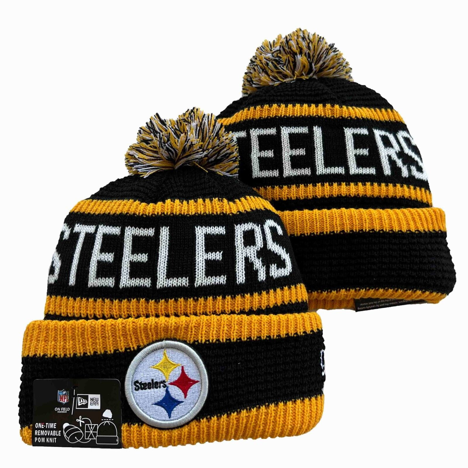 Click here for Hkedesd Pittsburgh Steelers Sport Fans Cuffed Styl... prices