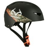Realtree Multi-Sport Child\'s Helmet, Ages 5 & up, Black - Walmart.com