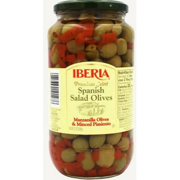 Divina Tangerine and Chili Olives 14.1 oz (Pack of 6) - Walmart.com