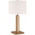 Possini Euro Design Brookline 26 1/2" Tall Square Modern Table Lamp LED ...