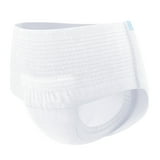 TENA ProSkin Plus Disposable Underwear Pull On with Tear Away Seams ...