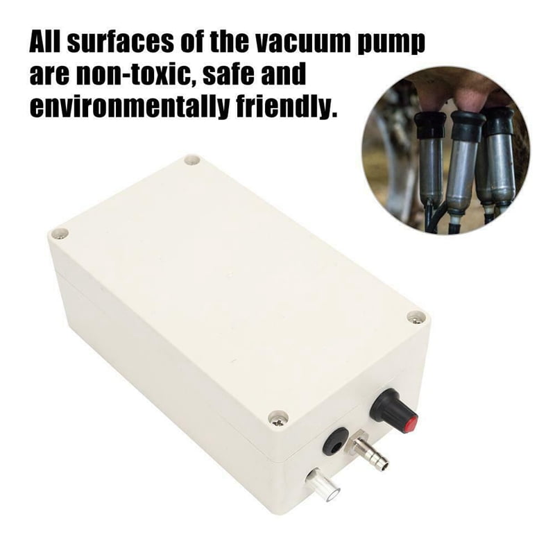 Electric Milking Pulsator Vacuum Pump Air Cow Milking Machine Milker ...