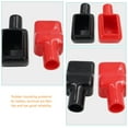 2 Pieces Battery Terminal Shims Cable Car Post Covers for Boat ...