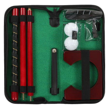 Putter Training Box, Putting Gift Set 3 Section Detachable Portable For ...