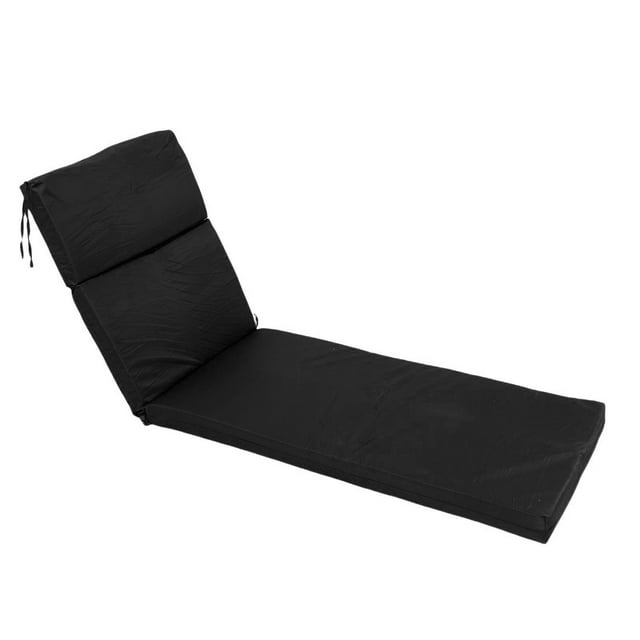 Chaise Lounge Cushions Outdoor, 21.65x74.41x2.95in Indoor Outdoor Patio ...