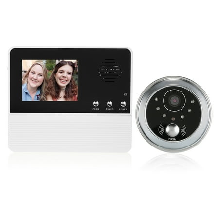Yeacher 2.8'' TFT LCD Screen Digital Eye Viewer Peephole Camera Door ...