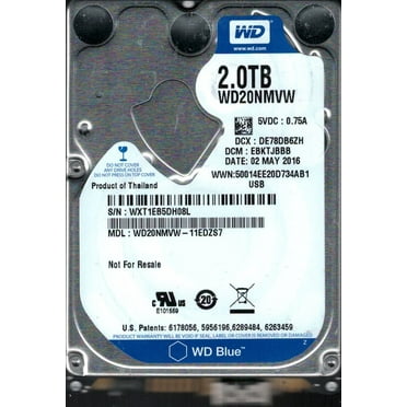 WD10SPCX-60HWST0 DCM: HBVJBHC WX71A Western Digital 1TB - Walmart.com