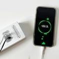 LED Digital Table Clock with Brightness Control for Bedrooms, Living ...