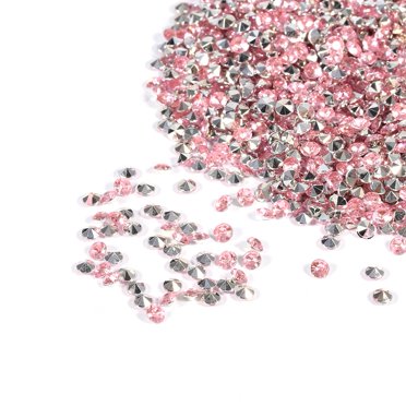 300 piece Small Gemstone Diamonds Table Confetti, 3/8-inch, Purple ...