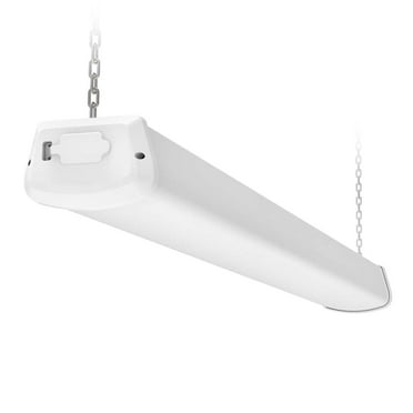 "Koda Bright 46"" LED Linkable Indoor Workshop Light with Motion Sensor ...
