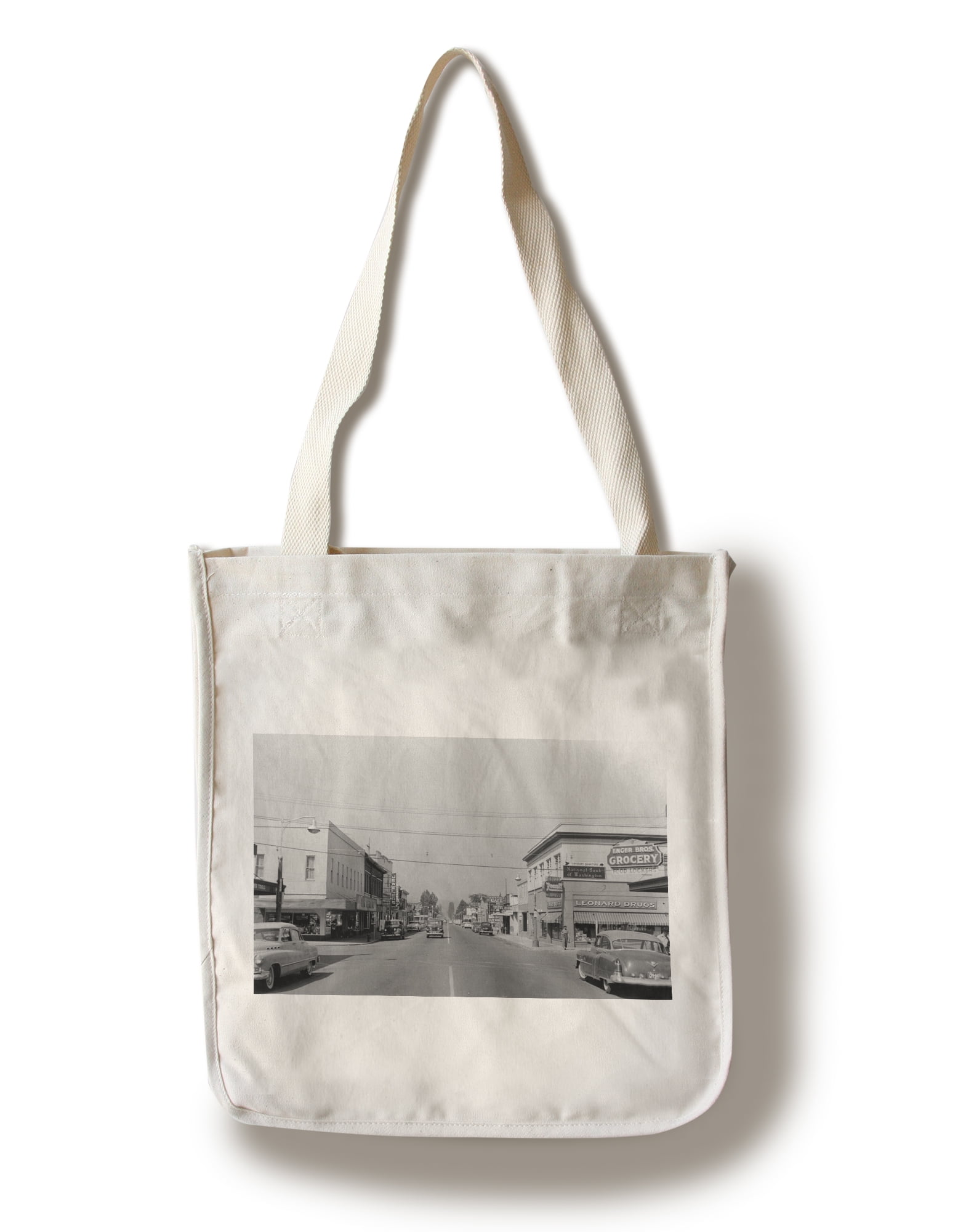 Kent, Washington - Street Scene, View of Enger Brothers Grocery (100% ...