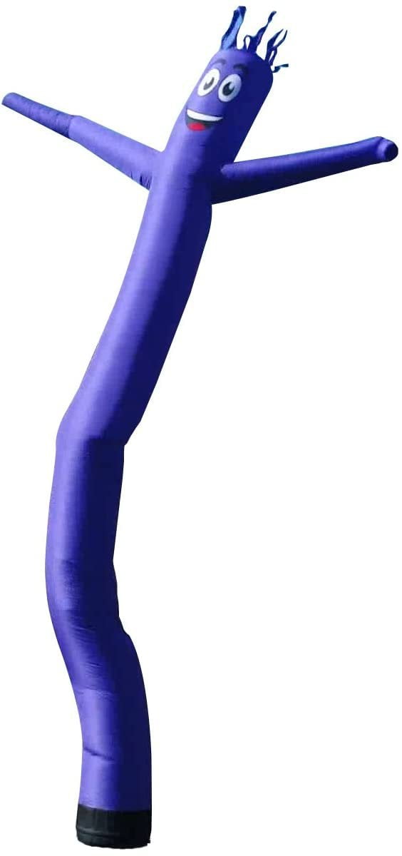 Violet 20ft Tall Inflatable Tube Man Air Powered Dancing & Waving ...