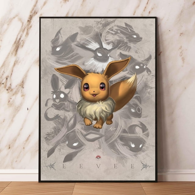 Click here for Wangyu Canvas Prints Pokemon Charmander Children G... prices