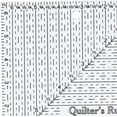 Quilter's Mini Square Ruler-6-1/2"X6-1/2" - Walmart.com