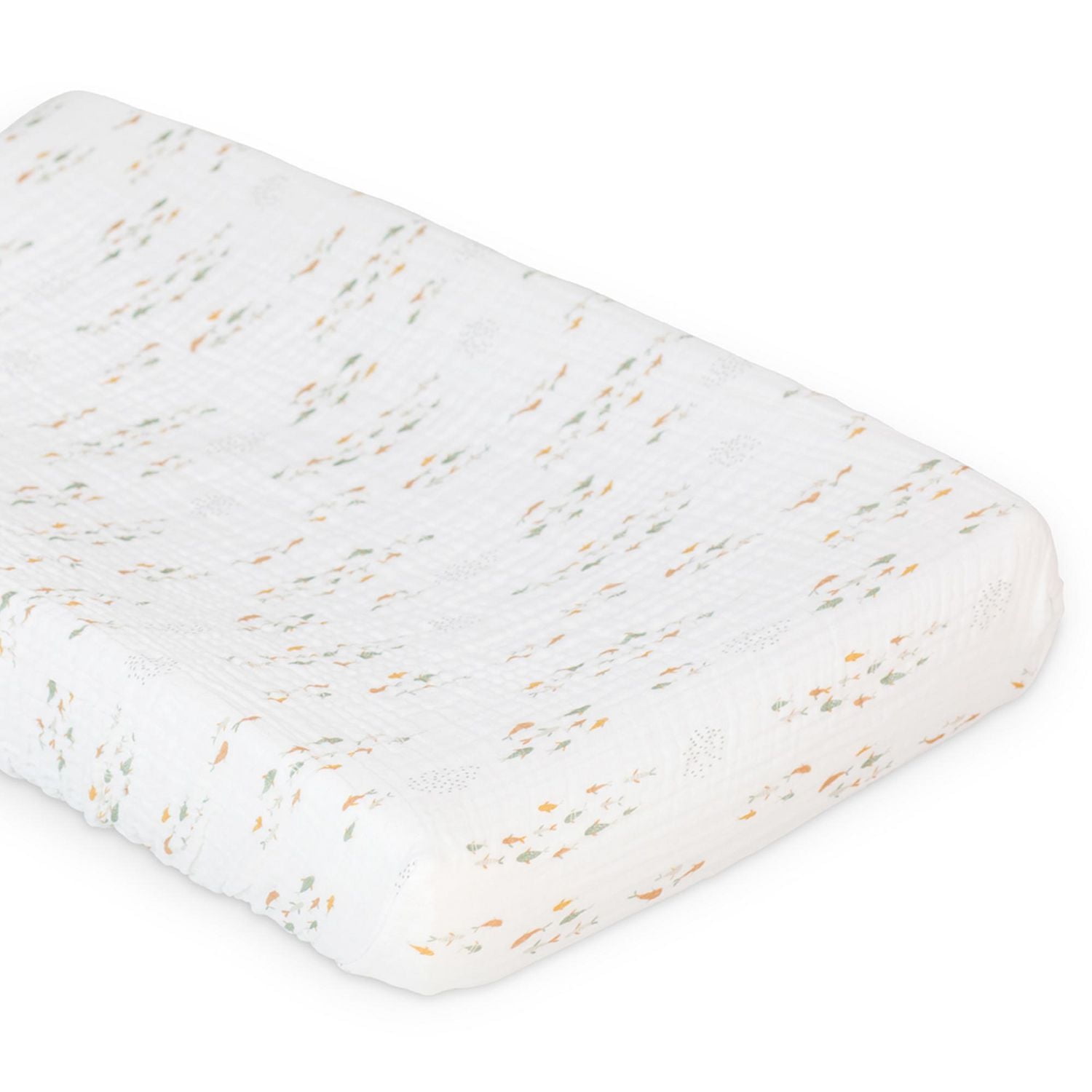 Lulujo - Baby, Infant - Boho Collection - Cotton Muslin Change Pad ...