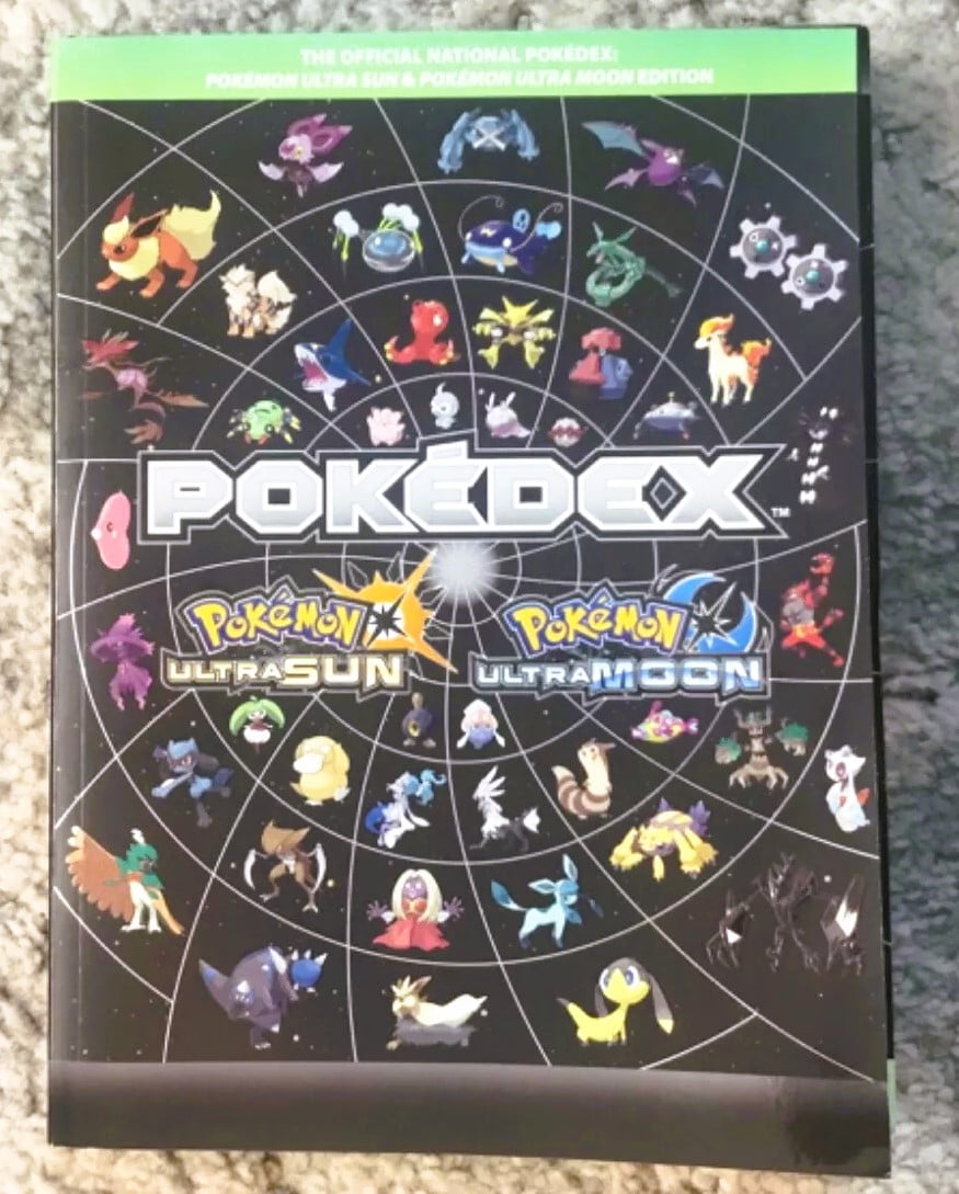 Ultra Sun Moon Pokedex
