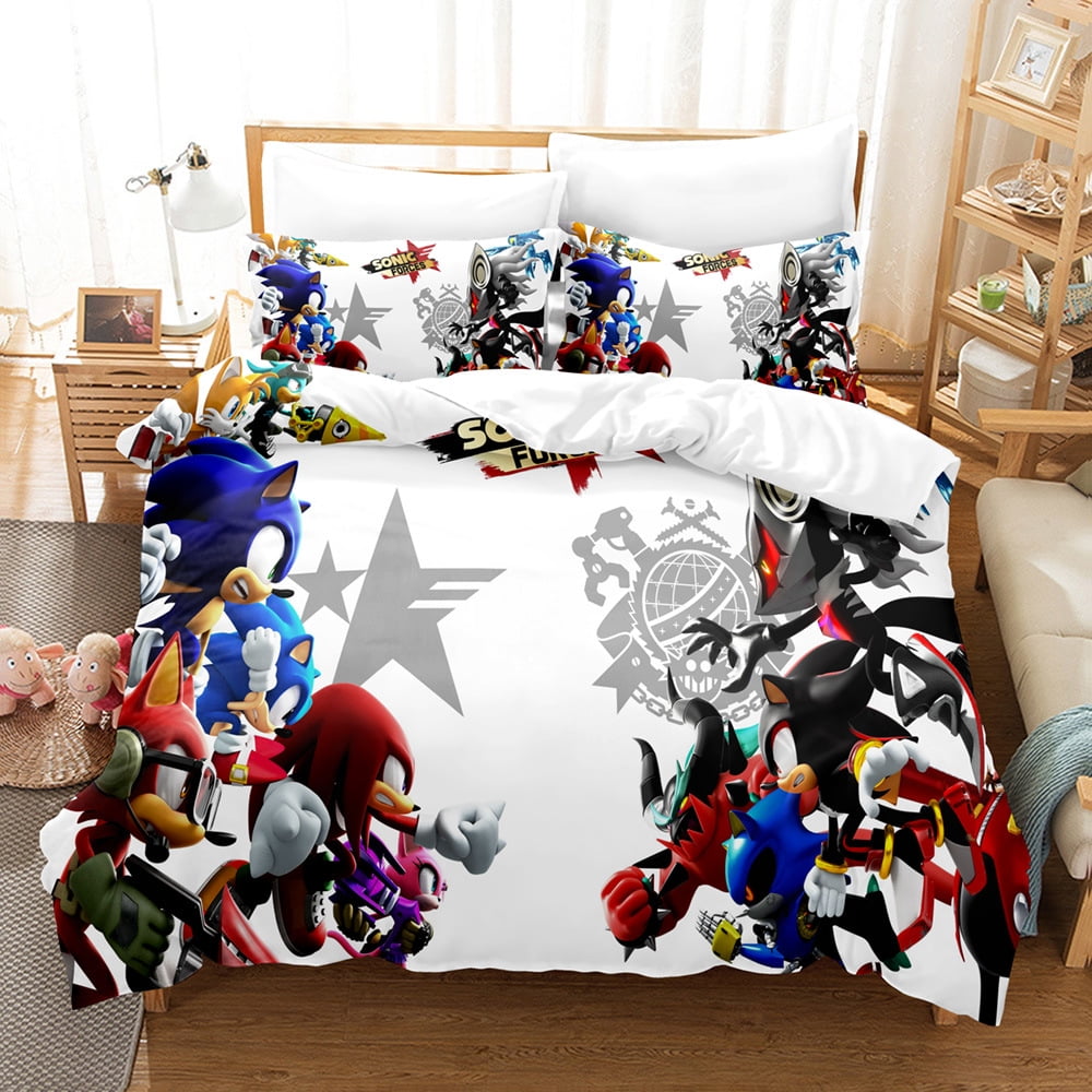 Click here for Chengaiding Sonic Cartoon Bedding Suit  Set Of 3... prices