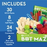 MindWare KEVA Bot Maze, Build Motorized Bots to Race Through Custom ...