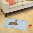 Costway 100 PCS 30''x 36'' Puppy Pet Pads Dog Cat Wee Pee Piddle Pad ...