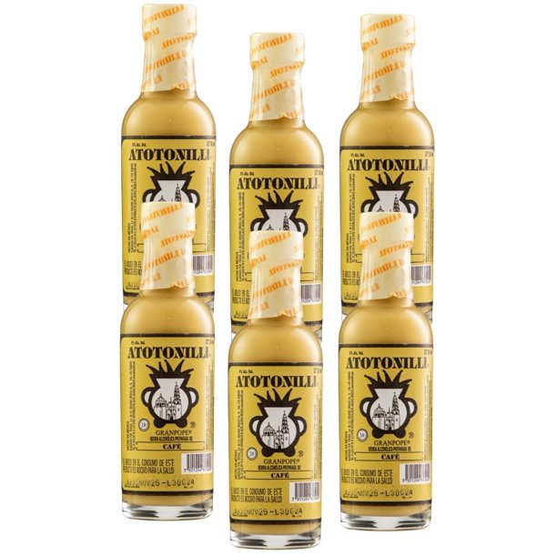 Six Pack Rompope Atotonilli Café 50 Ml Atotonilli Rompope | Walmart en ...