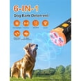 Bark Deterrent Device- Anti Barking Device for Dogs, 3X Emitters ...