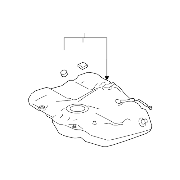 Toyota Prius Fuel Tank
