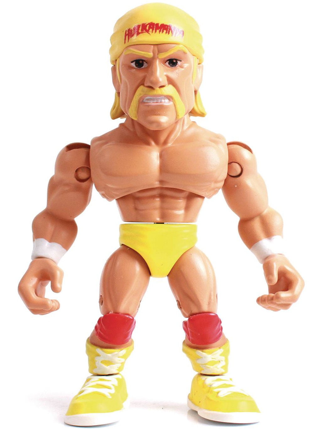 WWE Wrestling Action Vinyls Hulk Hogan Vinyl Figure - Walmart.com