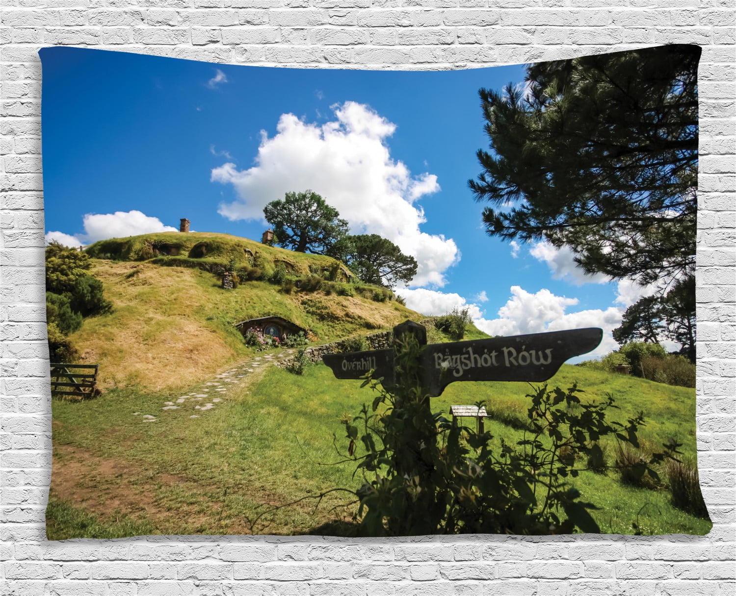 Hobbits Tapestry, Overhill Hobbit Village in Matamata New Zealand ...