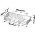 304 Stainless Steel Utensil Drying Rack/Chopsticks/Spoon/Fork/Knife ...