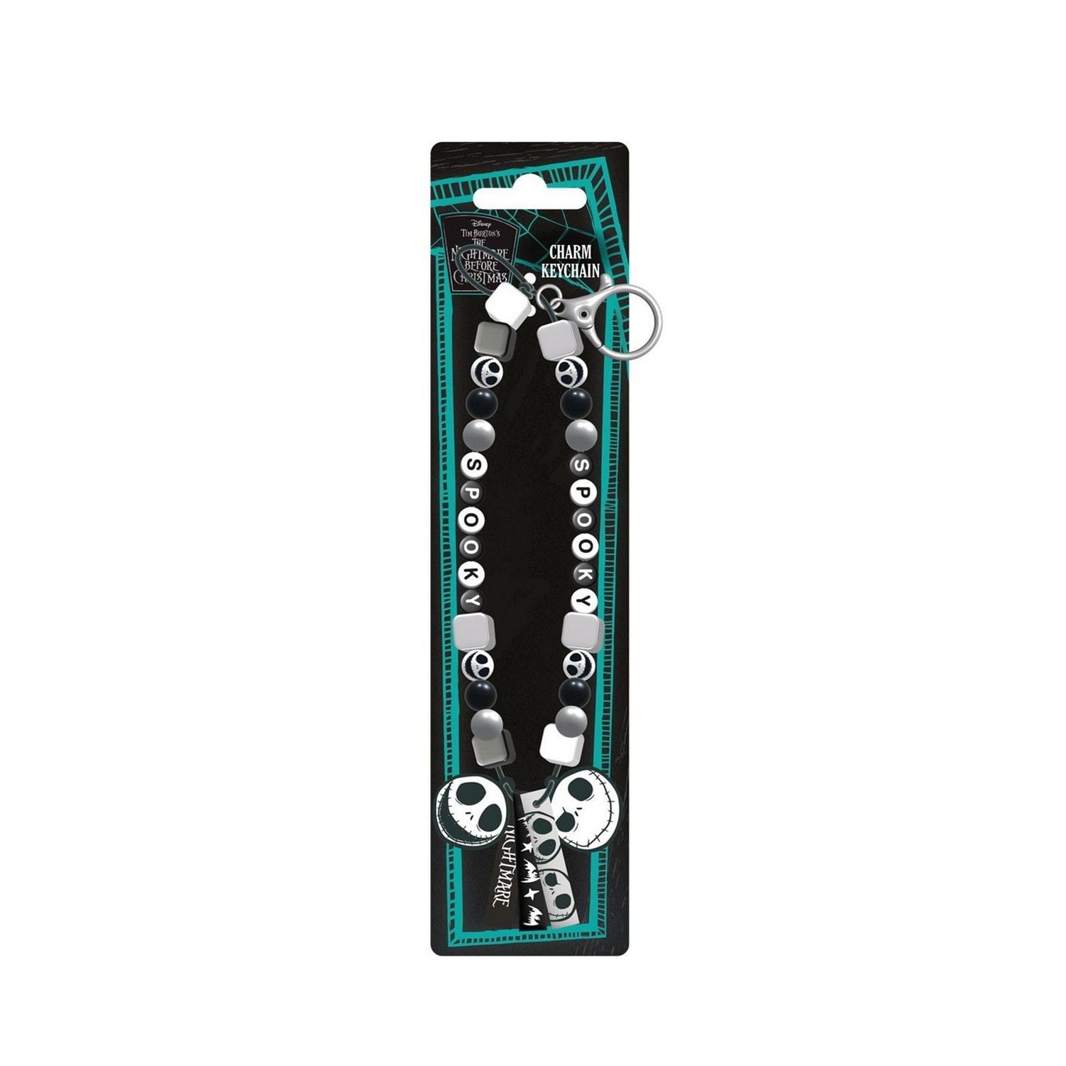 Click here for The Nightmare Before Christmas Spooky Charm Keyrin... prices