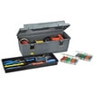 Stalwart Yellow Deluxe Steel and Plastic 18-inch Tool Box - Walmart.com
