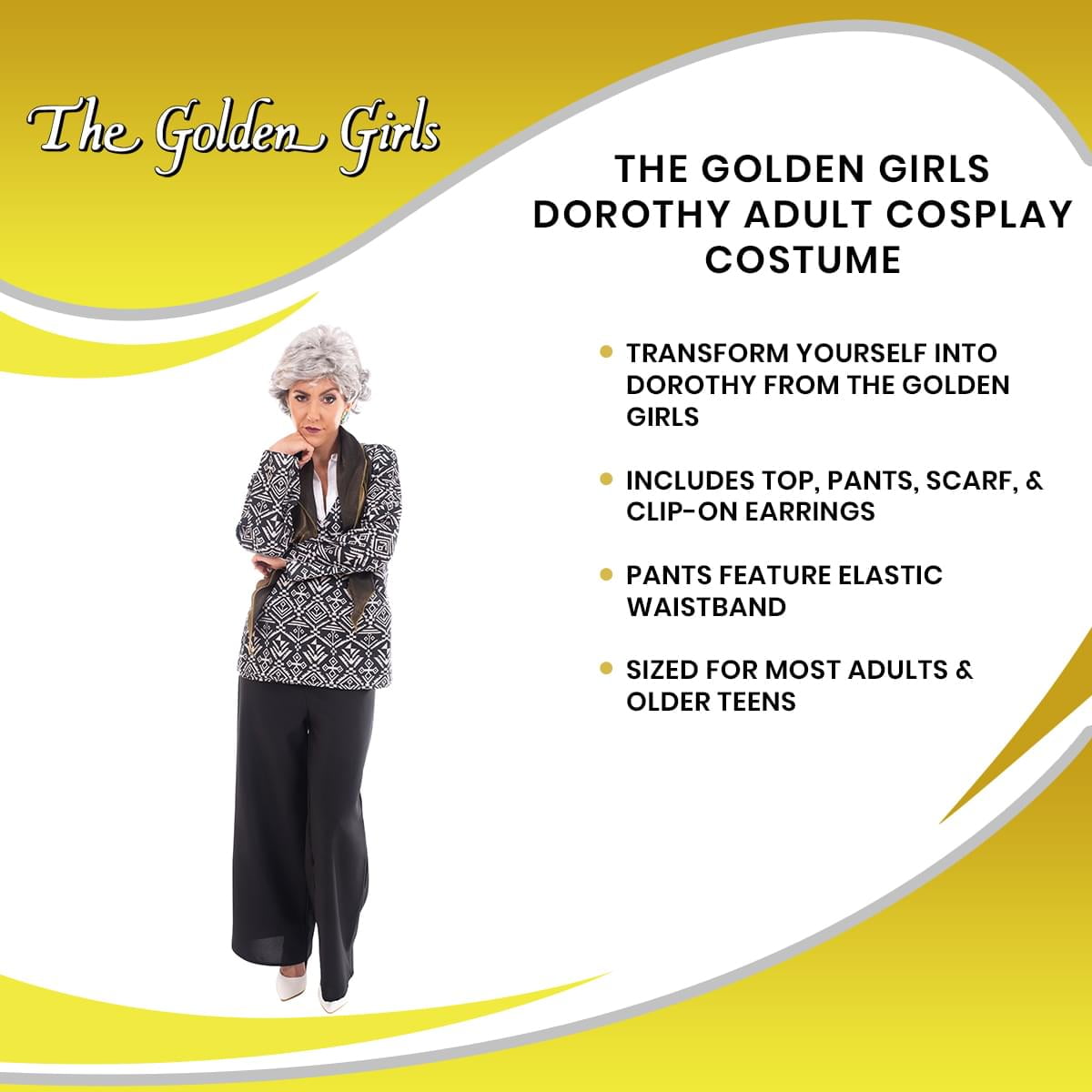Dorothy Golden Girls Outfit