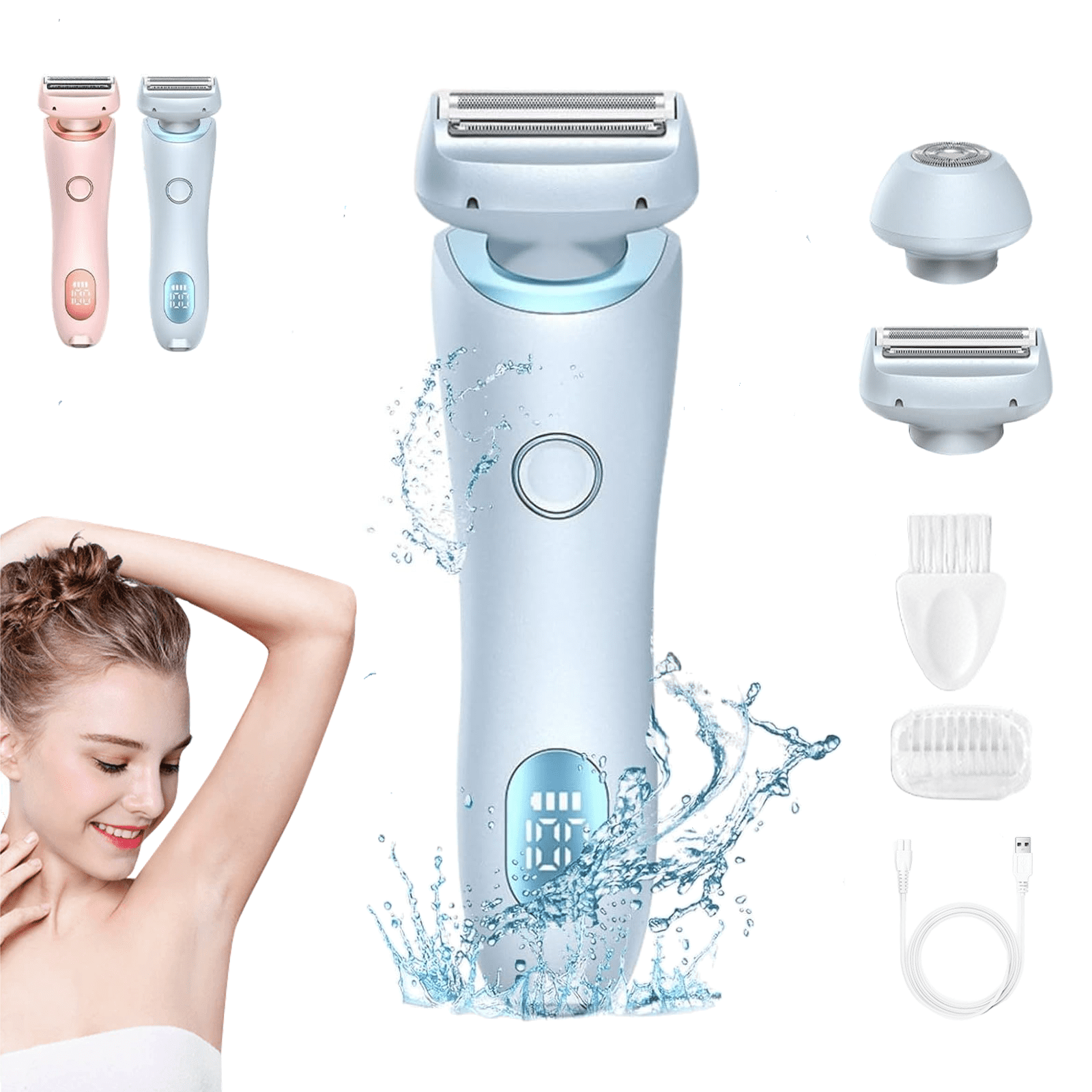 Click here for Zabernim Glide Pro 3.0 Razor For Women  2025 New 2... prices