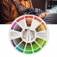 Color Wheel for Artists,Color Wheel Tattoo Ink Color Wheel Chart Tattoo ...