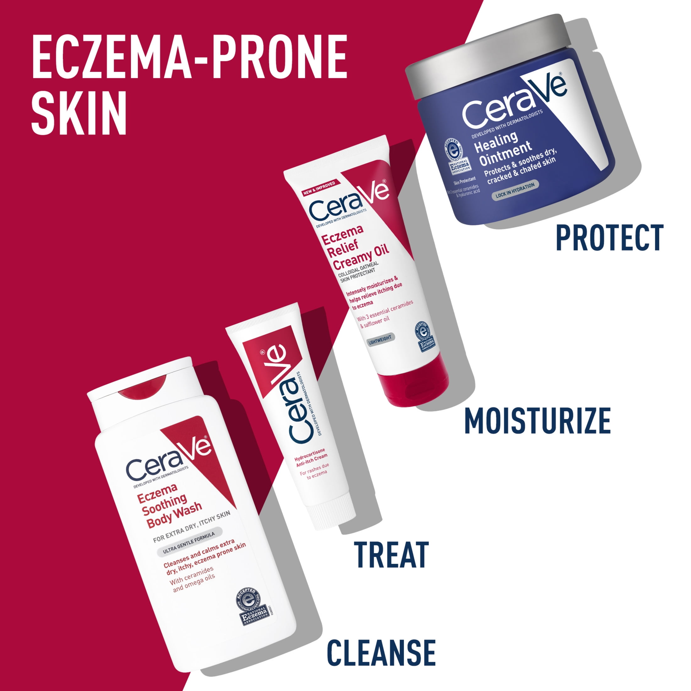 Cerave eczema creamy oil store