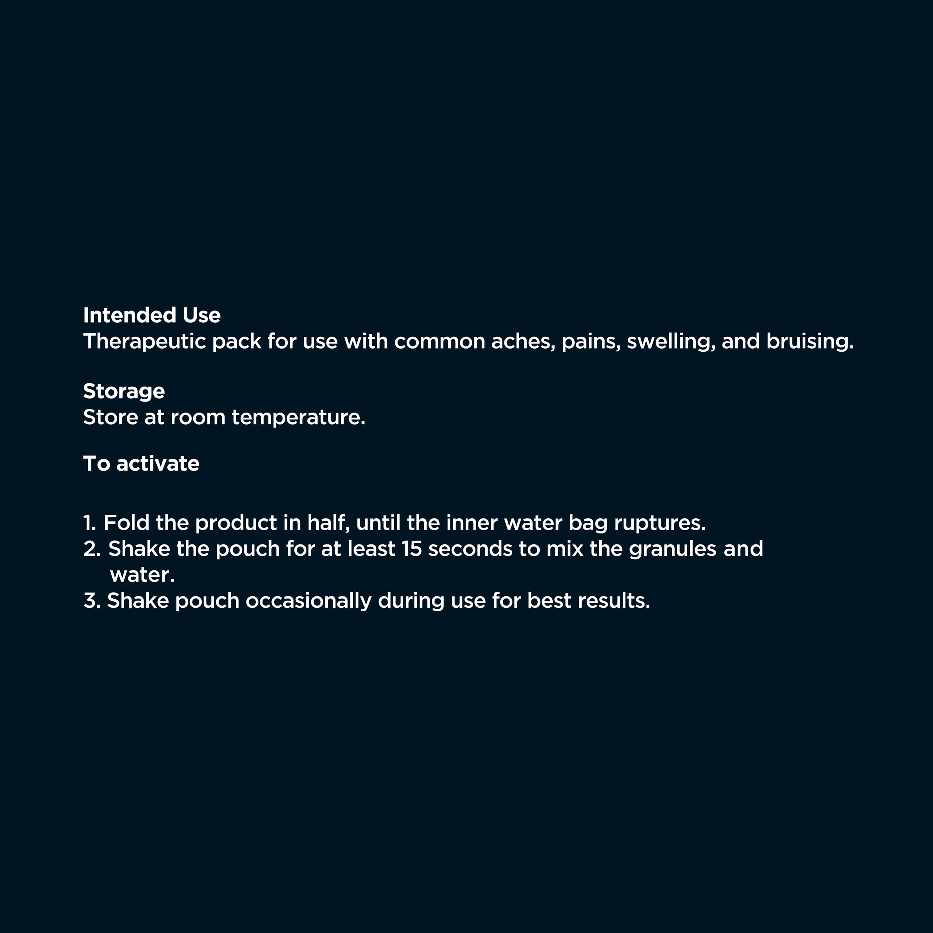 Buy Equate Instant Cold Compress - Pack of 2 at Ubuy Australia