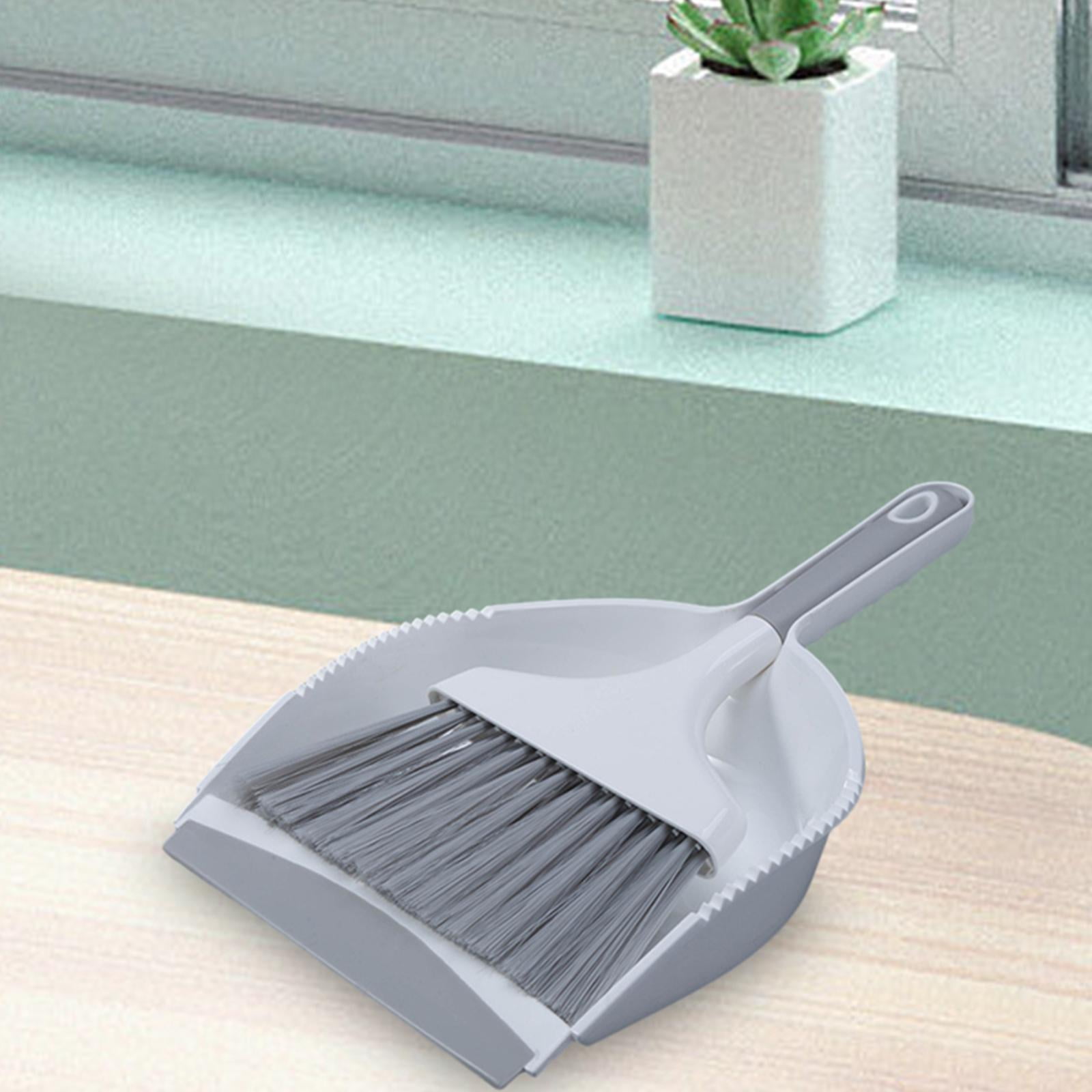 Juego de mini recogedor y cepillo, escoba y recogedor de mano ...