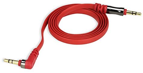 Buy Scosche Aux 3 Feet Flatout 3.5MM Flat Auxiliary Audio Cable With 90 ...