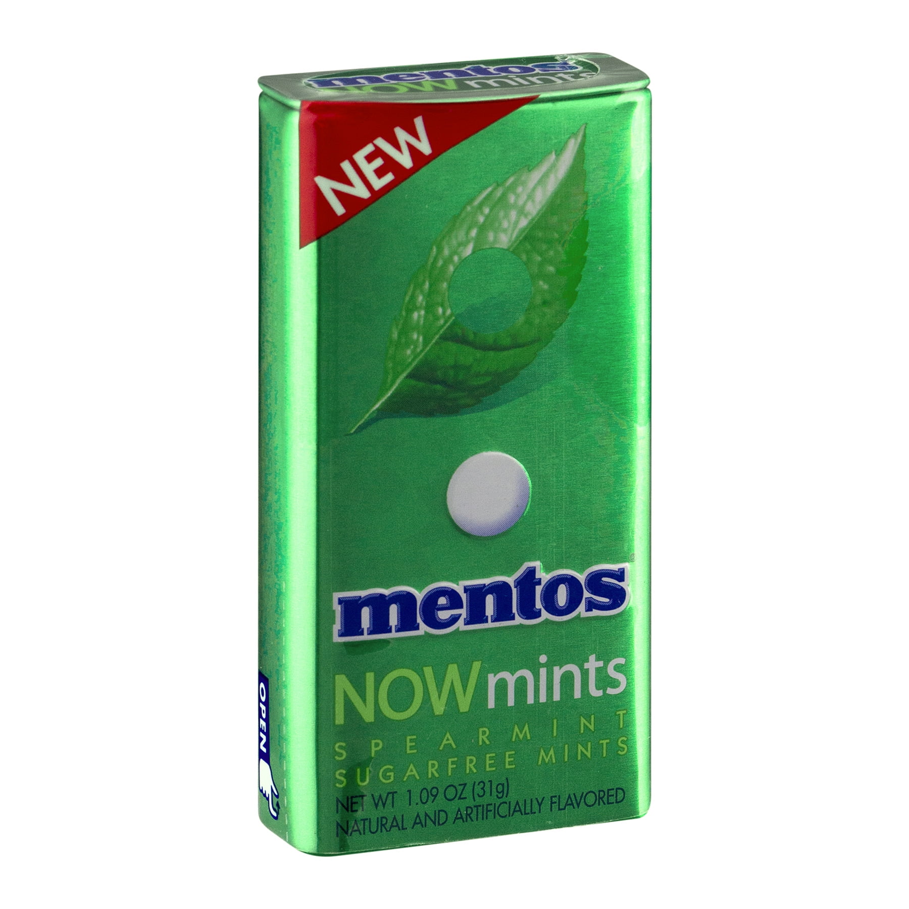Mentos Now Mints Nutrition Facts | Besto Blog