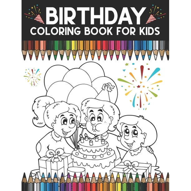 6th Birthday Coloring Pages