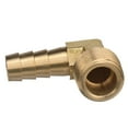 Seachoice 90 Degree Brass Fuel Elbow - Walmart.com