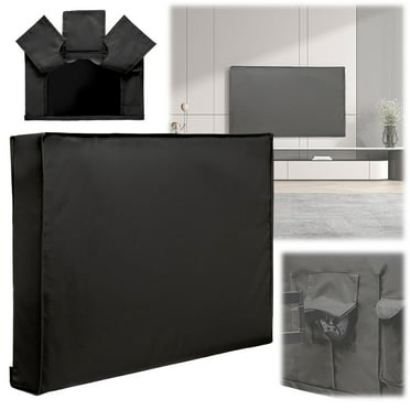 "HOMEYA Universal Outdoor TV Cover, Weatherproof and Waterproof, Fits ...