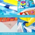 7x5ft Summer Pool Party Backdrop Pool Party Birthday Background Summer ...